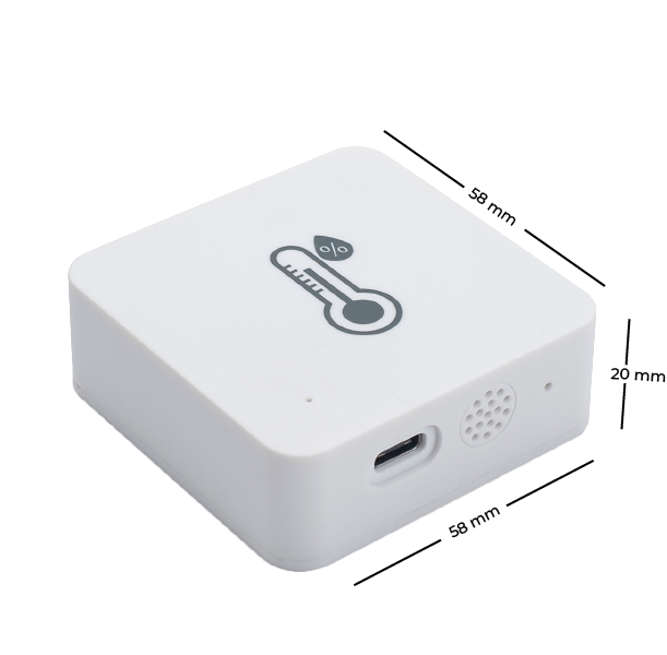 Sensor - Dragino LHT52 US915 – The Connected Works